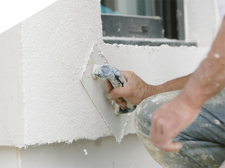 L'enduit sur ITE, idéal pour une isolation écologique